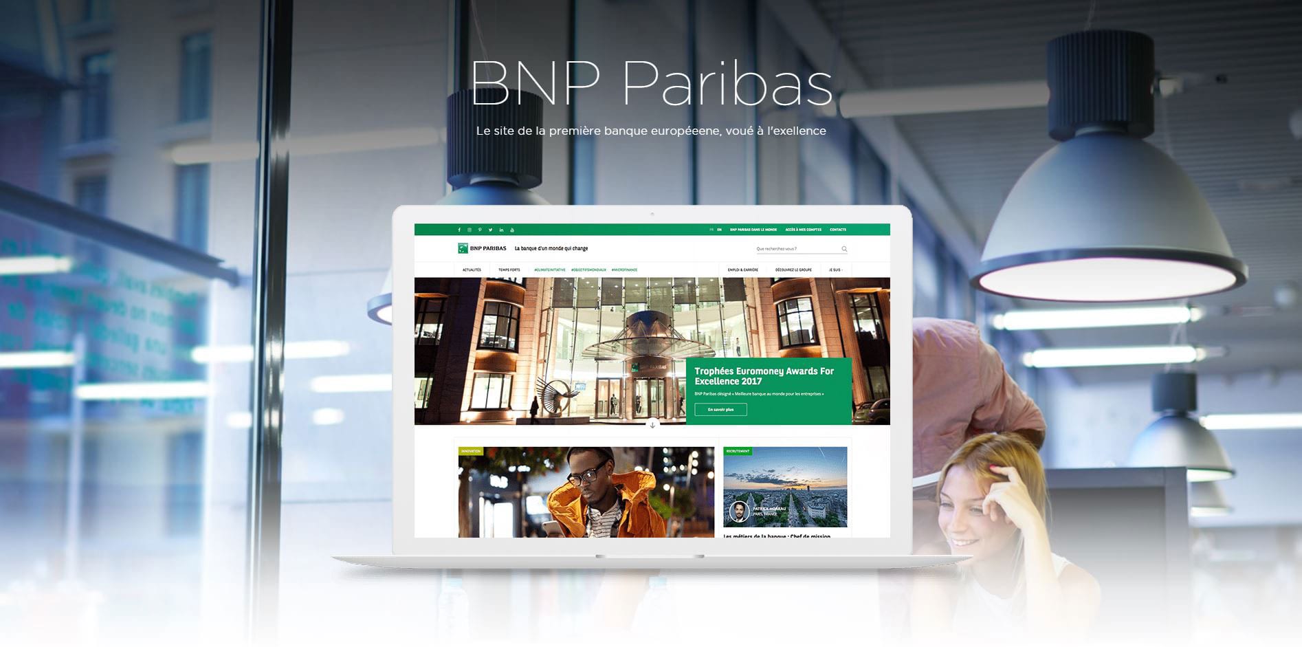 BNP Paribas | iseabloom - Agence numérique